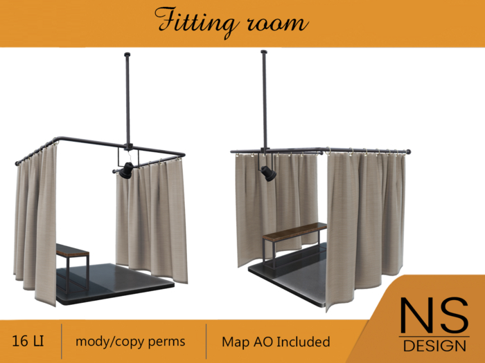 Second Life Marketplace - ::..NS..:: Fitting room